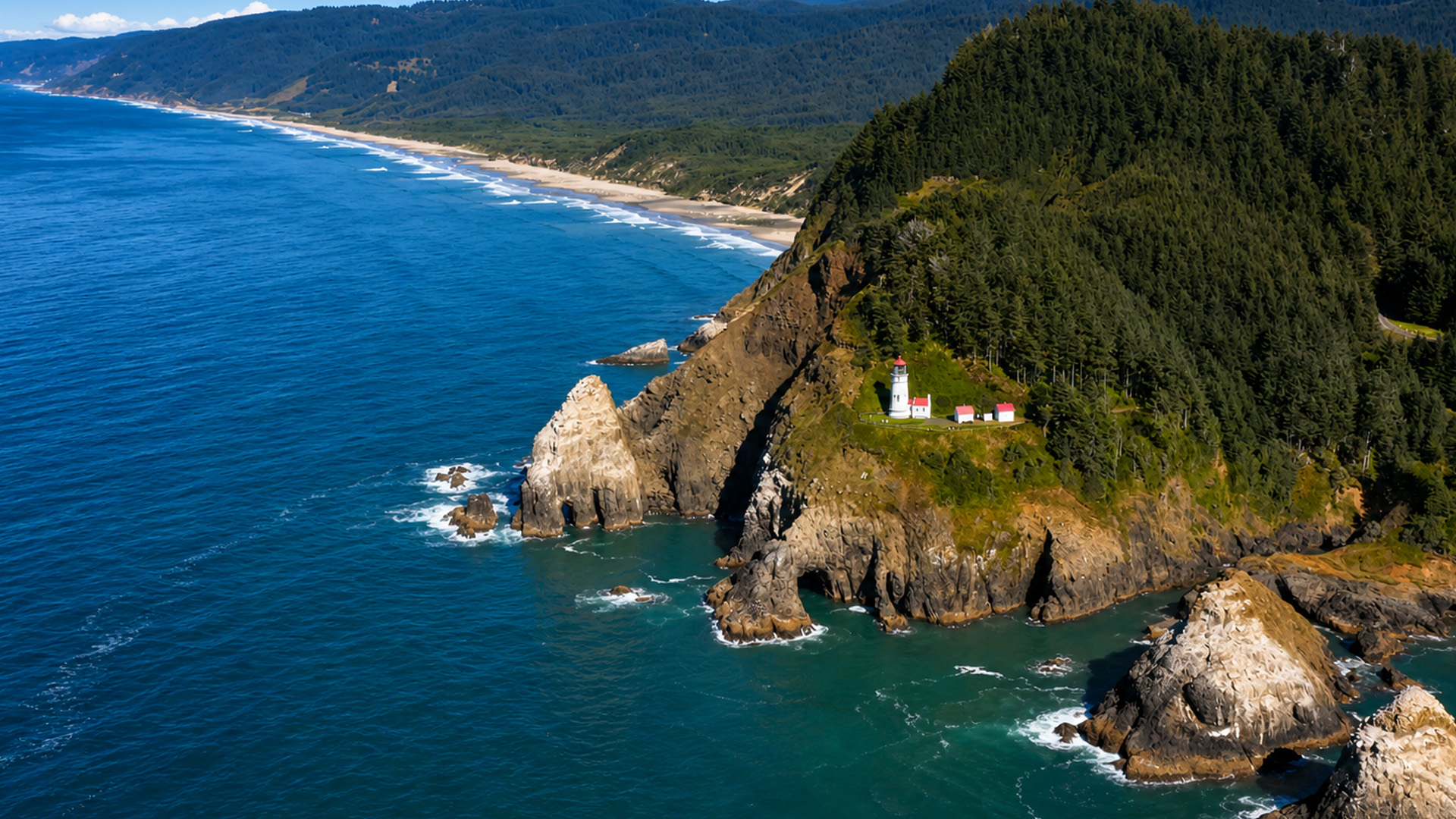 This place guards a dangerous coastline