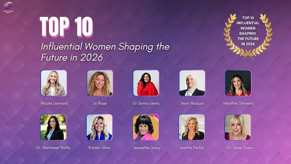 10 influential women shaping the future in 2026