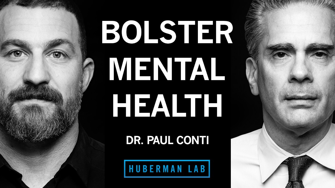 Tools to bolster your mental health & confidence | Dr. Paul Conti