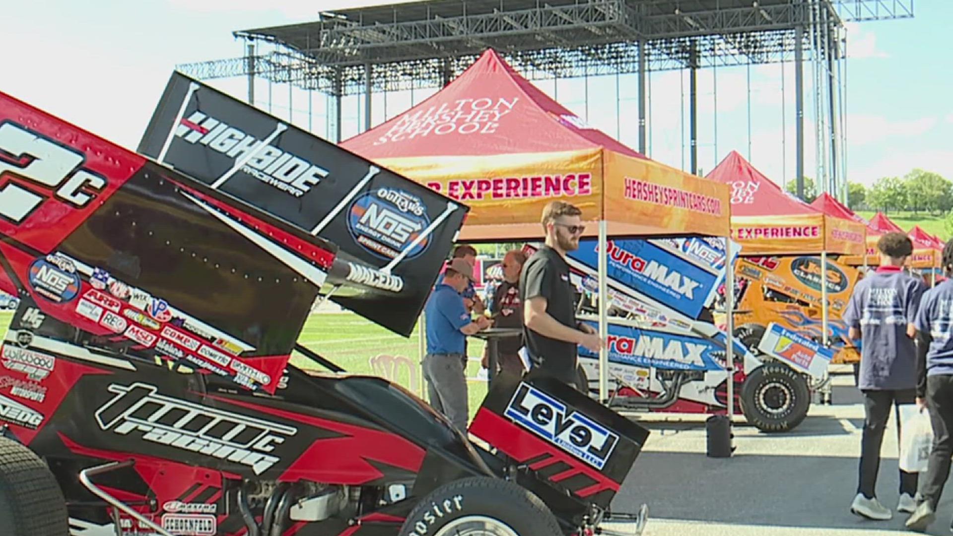 Sprint car experience returns to Hershey