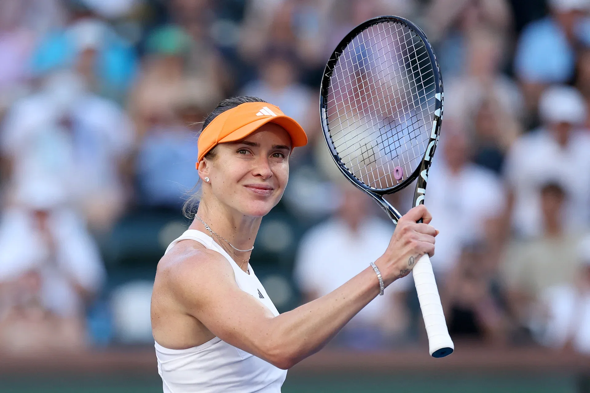 Svitolina ute etter revansj i Roma: – måtte lade opp etter Madrid-tapet