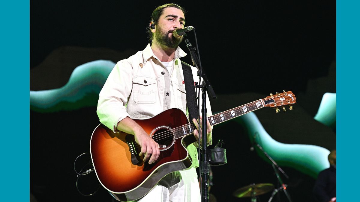 Noah Kahan turned family trauma into music that heals: Here's his story