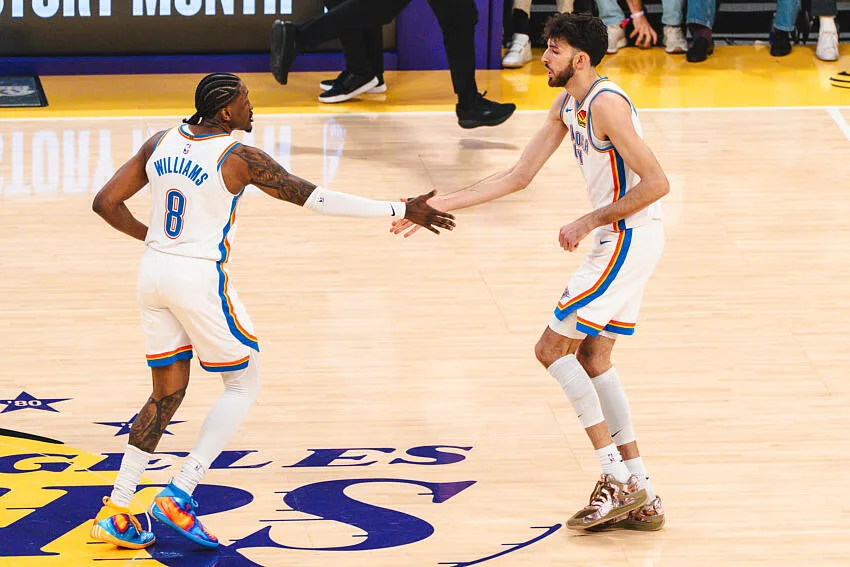 NBA playoffs 2026 : Oklahoma City et Detroit font le break (2-0)