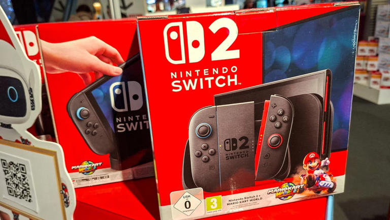 Nintendo’s Switch 2 gets a $50 price hike—company blames ‘market ...