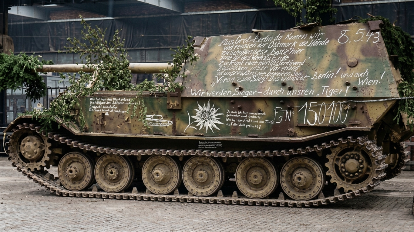 Germany built this monster tank - but there was a problem