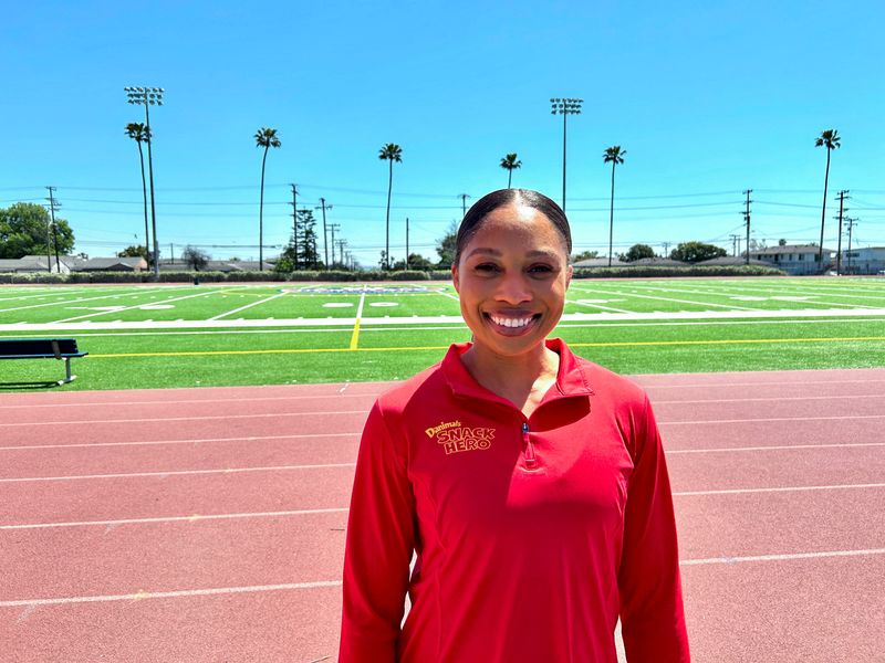Athletics-Felix targeting US mixed relay spot for LA28