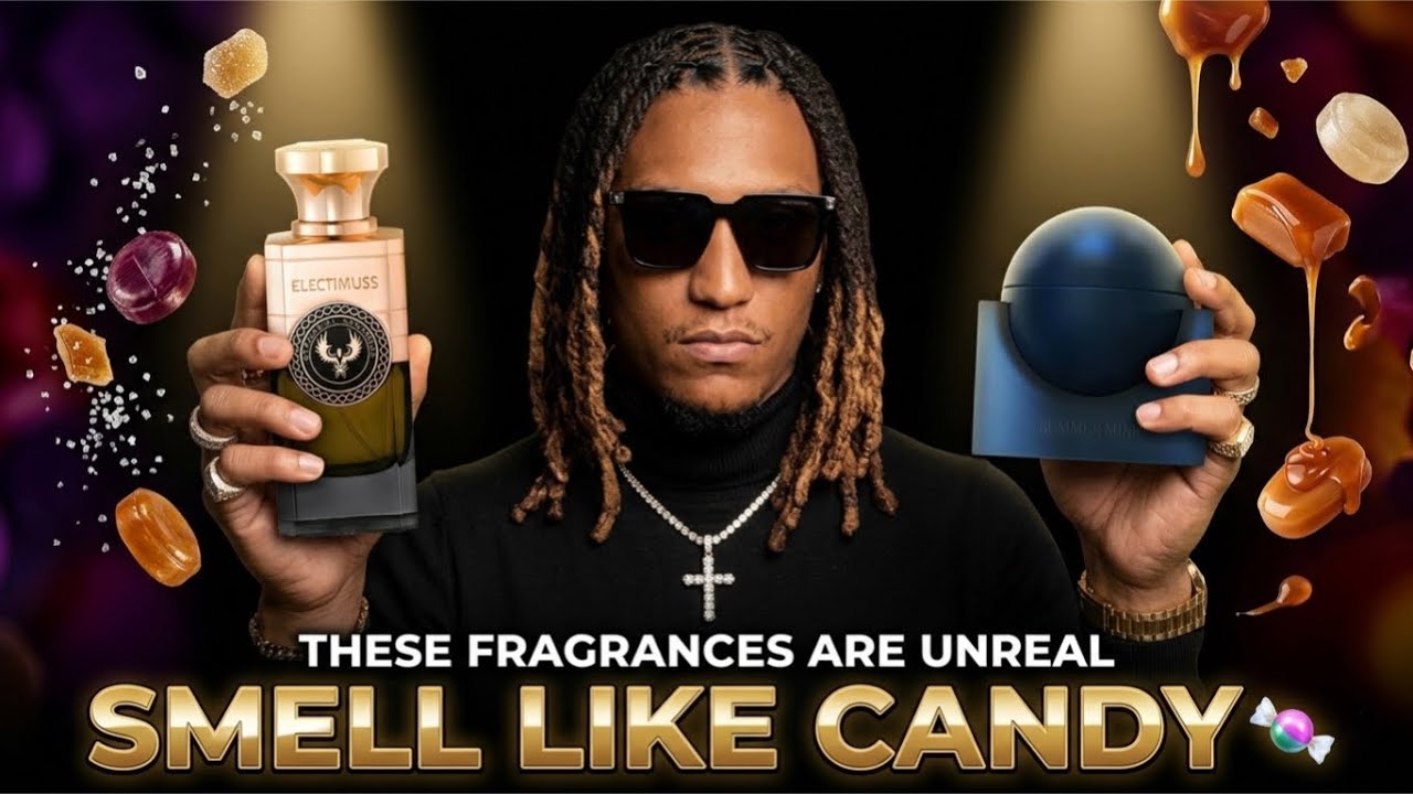 I found fragrances that smell like candy: sweet perfume picks review