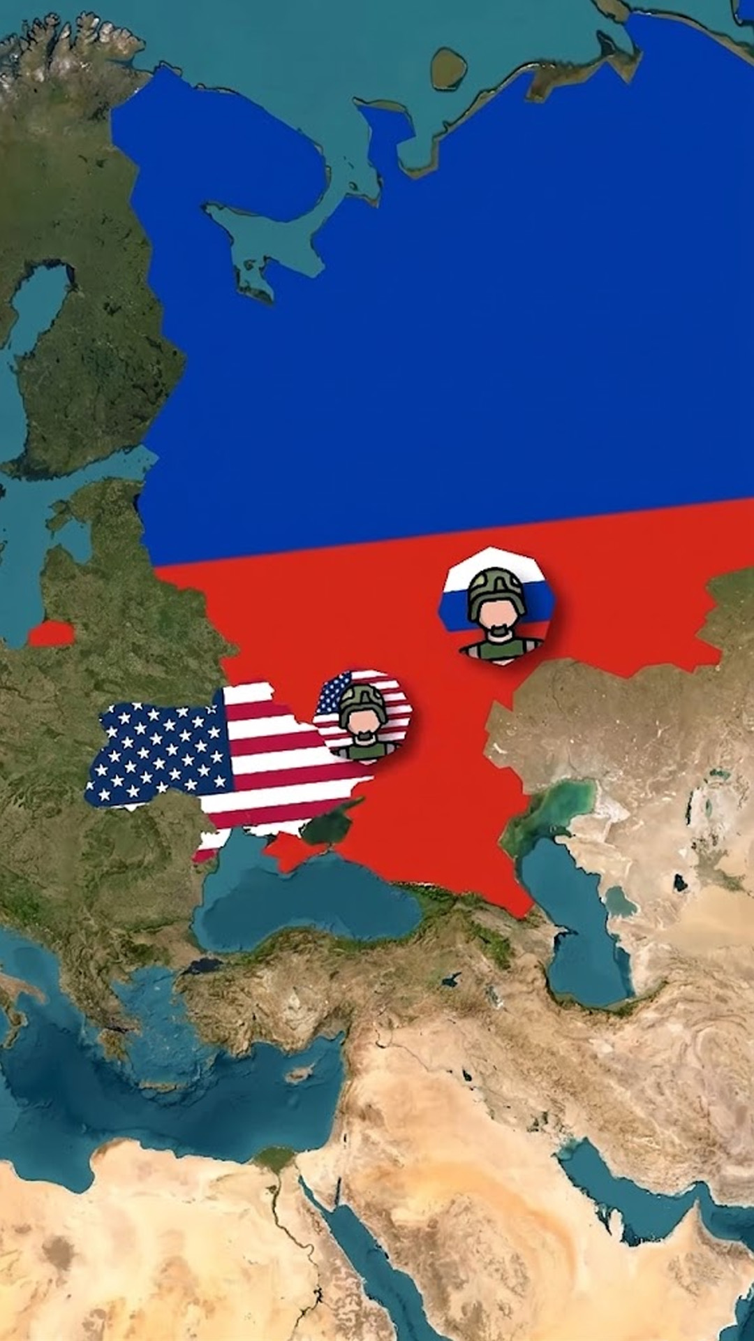 If the US and Ukraine Swapped Places?