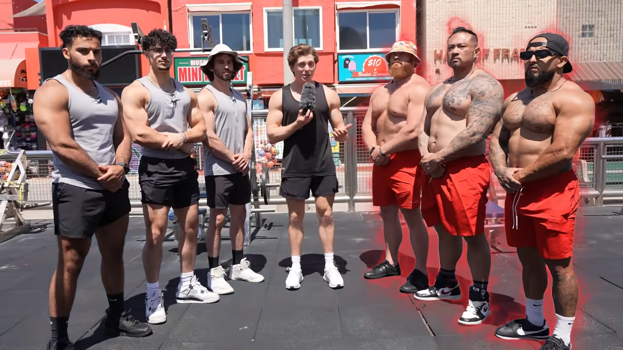 The strength war between naturals and steroids