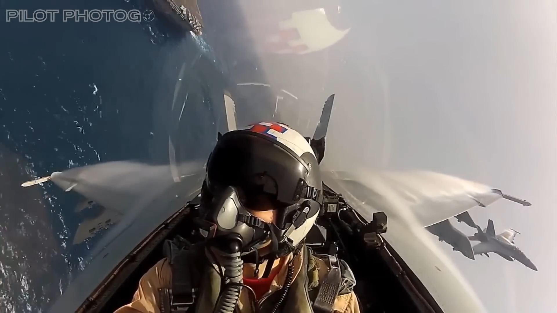 Watch US fighter jets unleash brutal airstrikes on Houthis ...