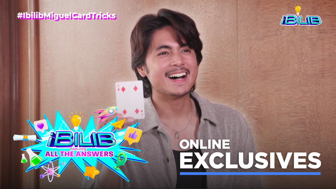 iBilib: Is Miguel Tanfelix secretly a magician? (Online exclusives)