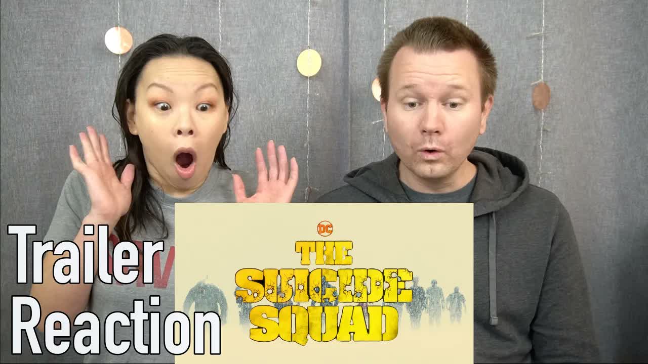 The Suicide Squad red band trailer // reaction and review