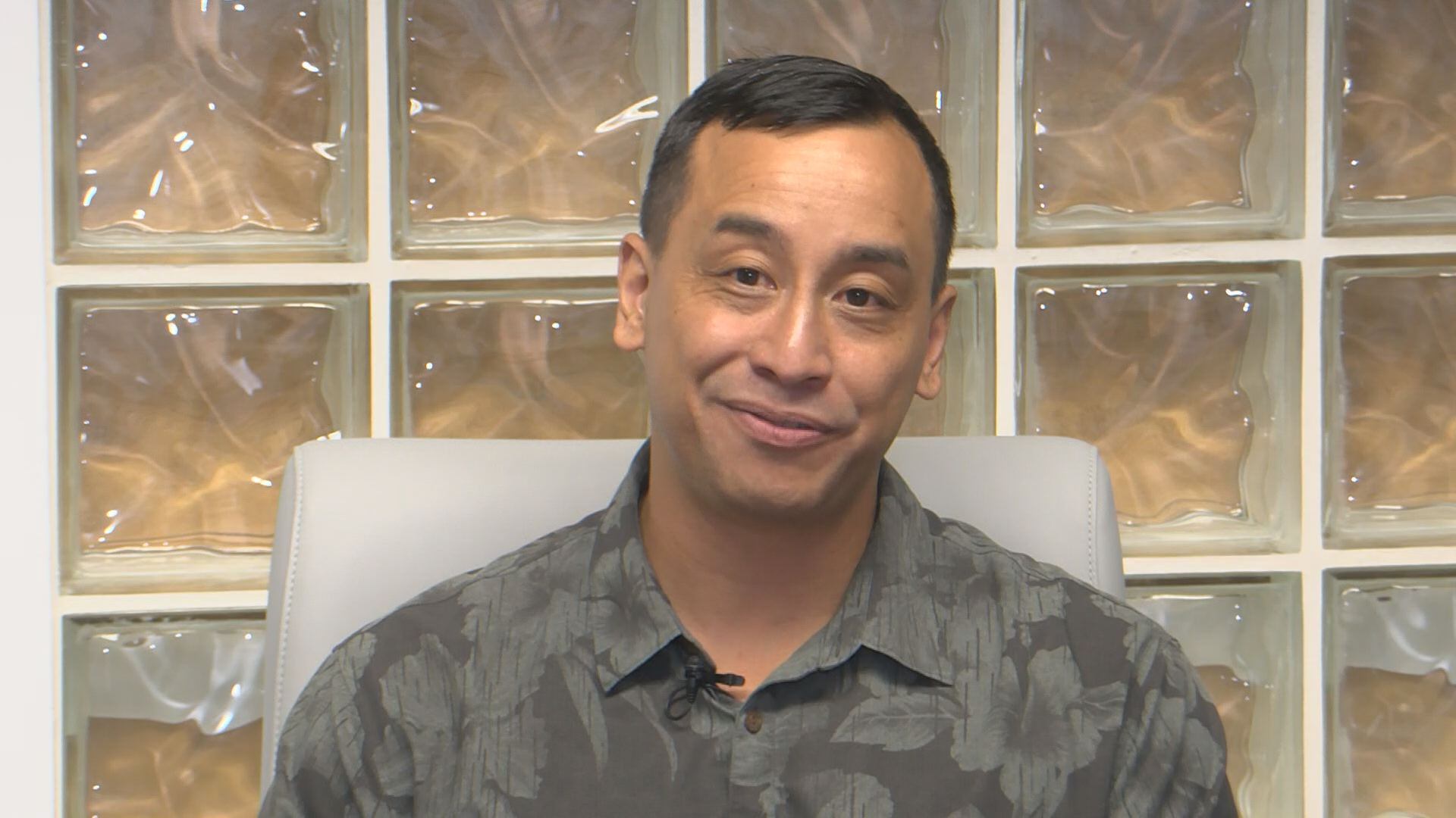 One-on-one with Honolulu police chief finalist Mike Lambert
