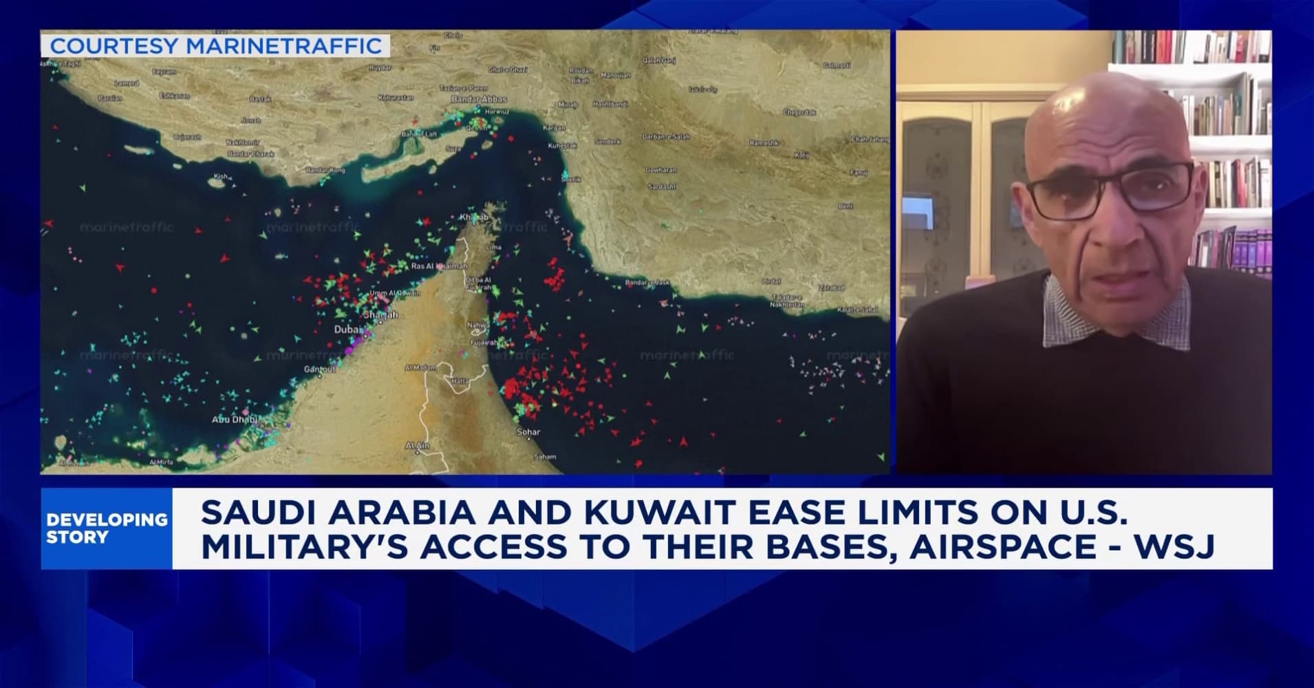 Shifting alliances: Analyst sees Gulf states moving closer to the US