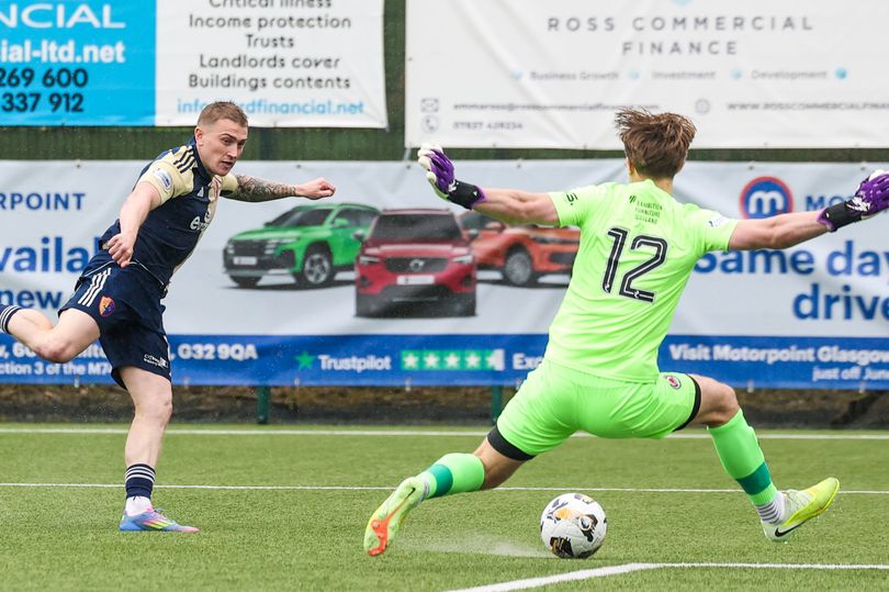 Raith Rovers signing ready to 'rip up Championship' after leaving East ...
