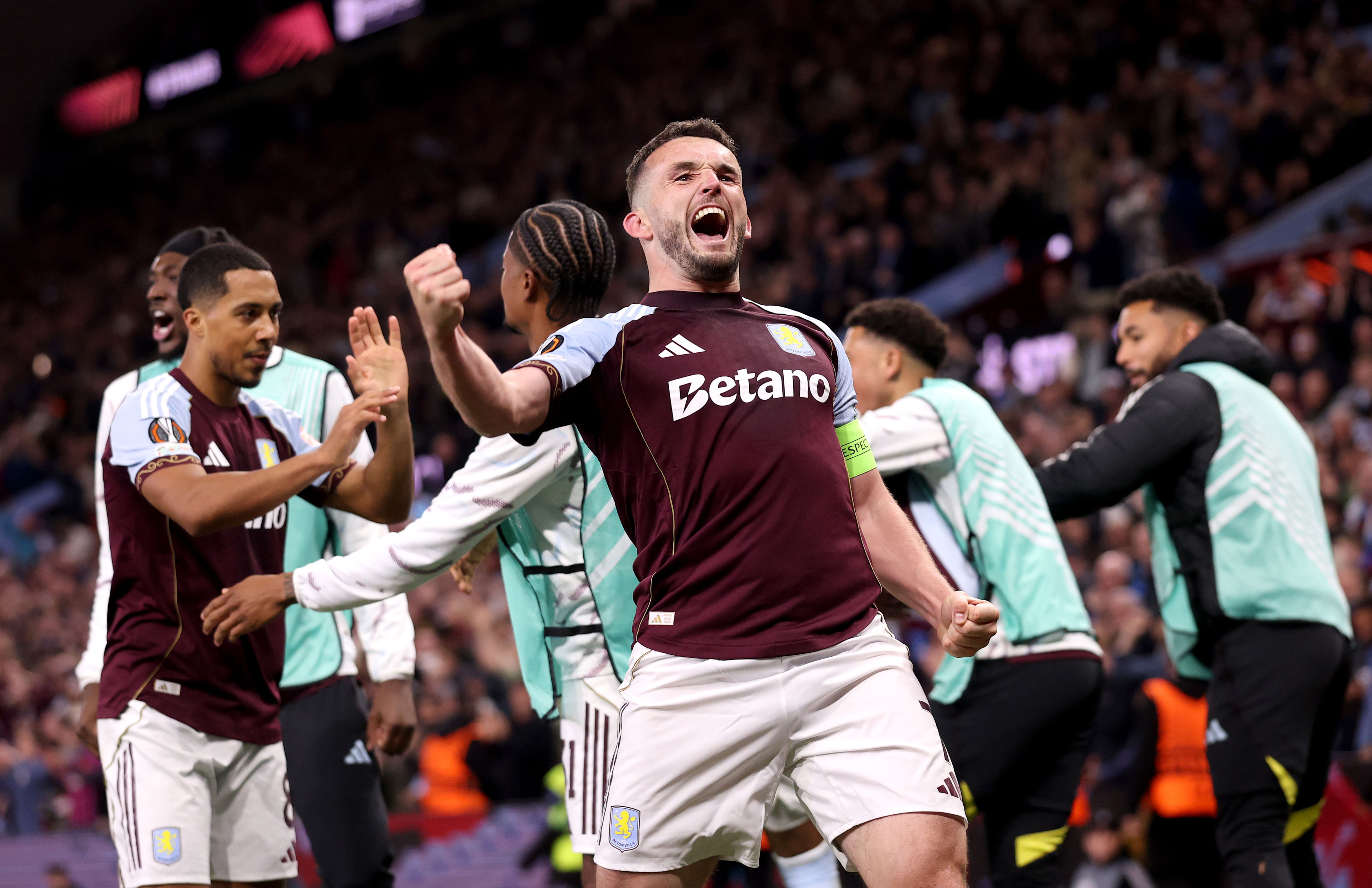 John McGinn the Europa League hero in 18 year first for Scotland as Man ...