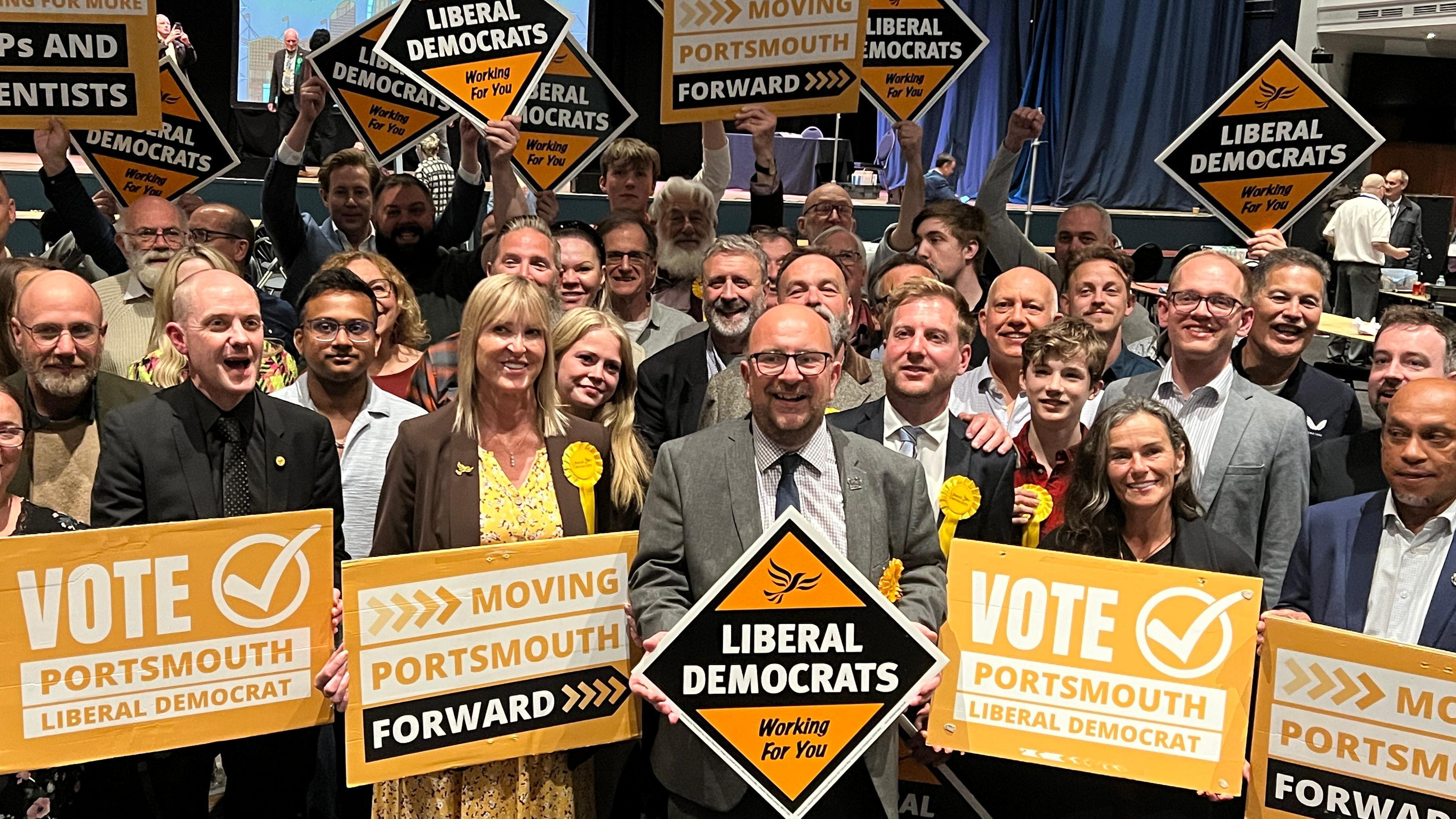 Local election results for the south of England 2026