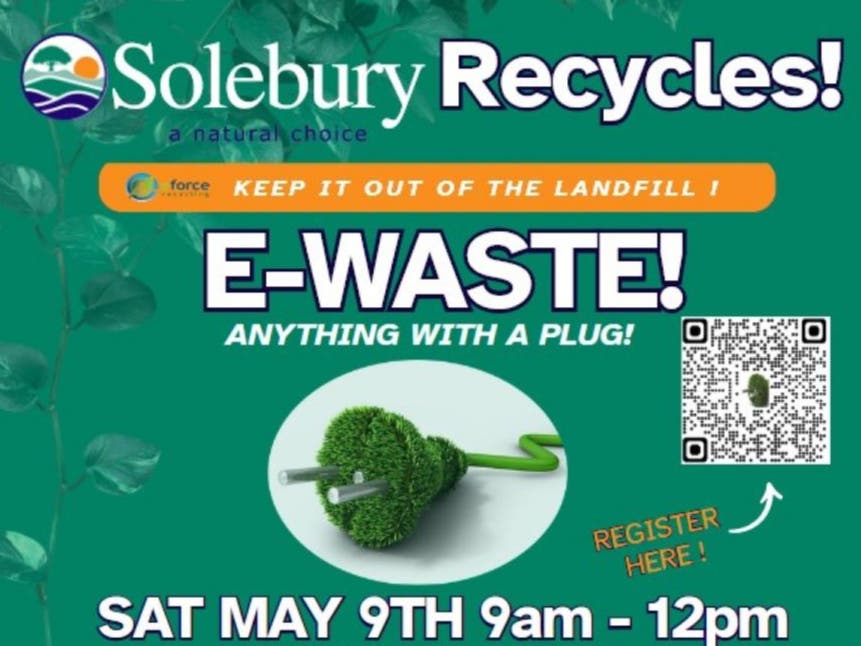 Solebury Twp. hosting anything with a plug recycling day