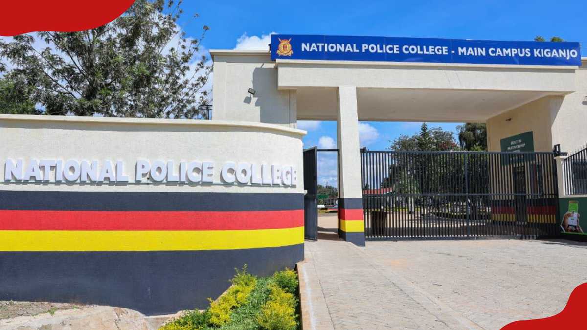 Govt announces plan to elevate Kiganjo Police College to fully fledged ...