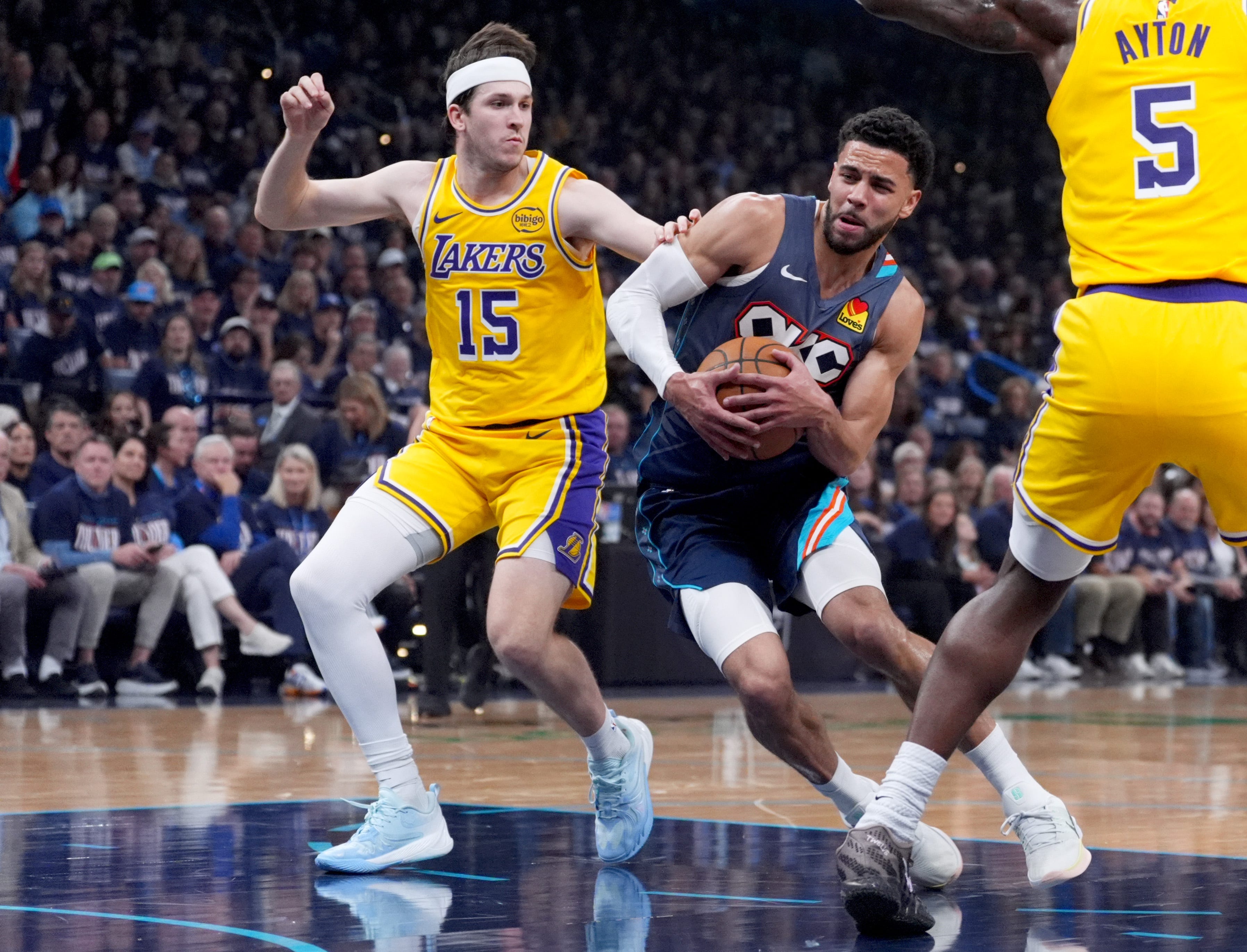 Ajay Mitchell filling in nicely amid Jalen Williams injury as Thunder ...