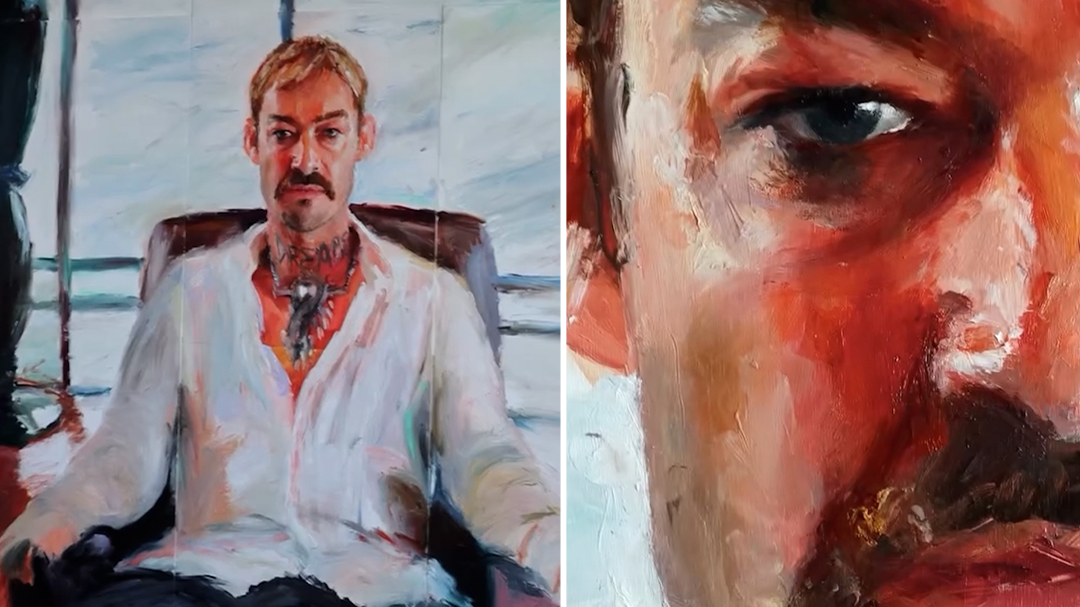 Richard Lewer wins Archibald Prize 2026