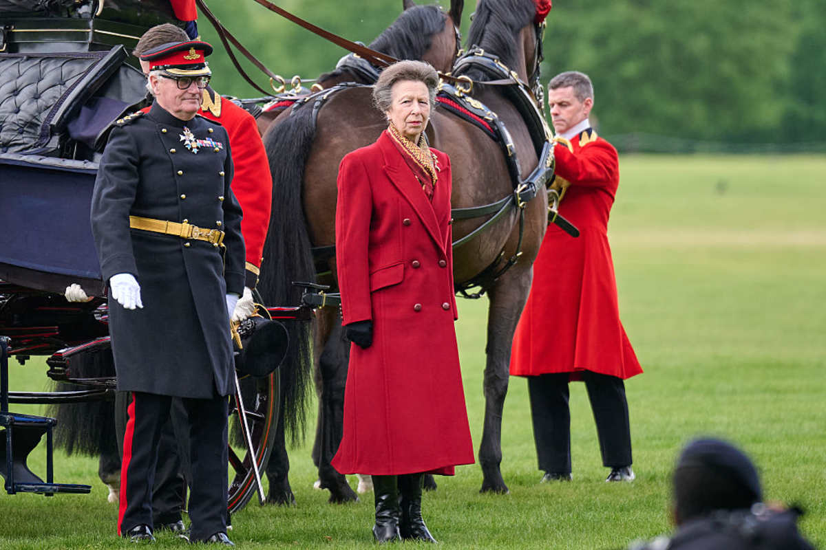 Zara Tindall allegedly putting her foot down with Princess Anne amid ...