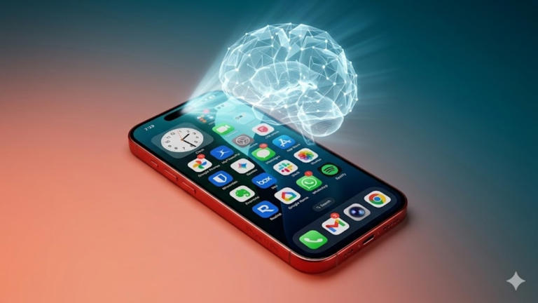 Apple may be planning for a spatial iPhone with holographic screen ...