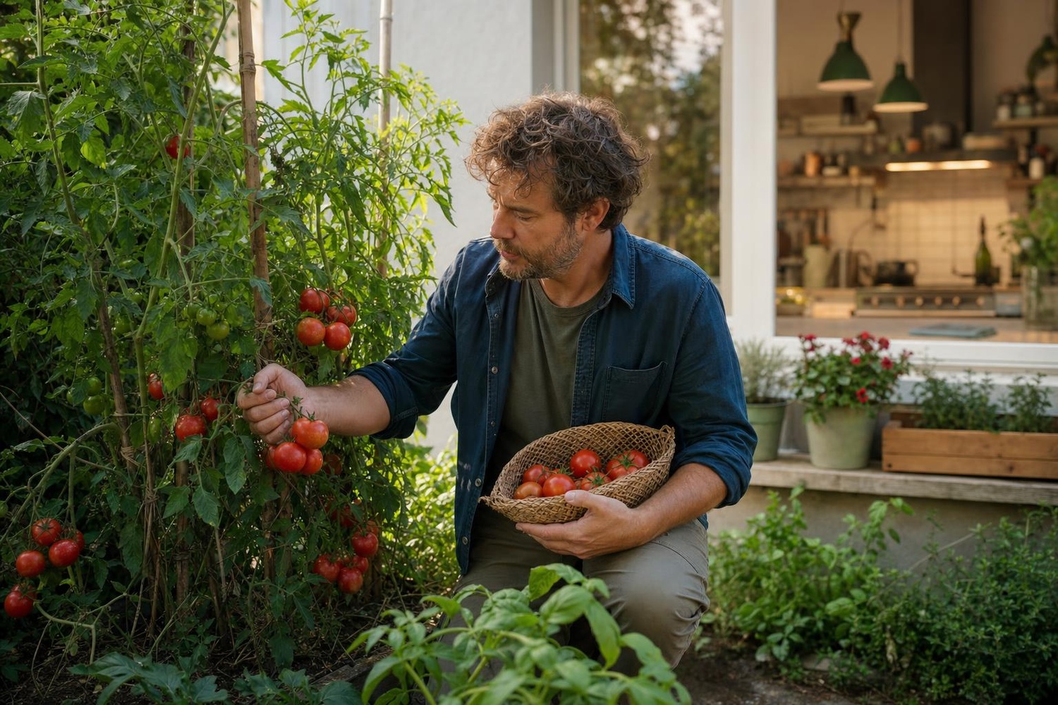 Des tomates savoureuses sans gaspillage au potager