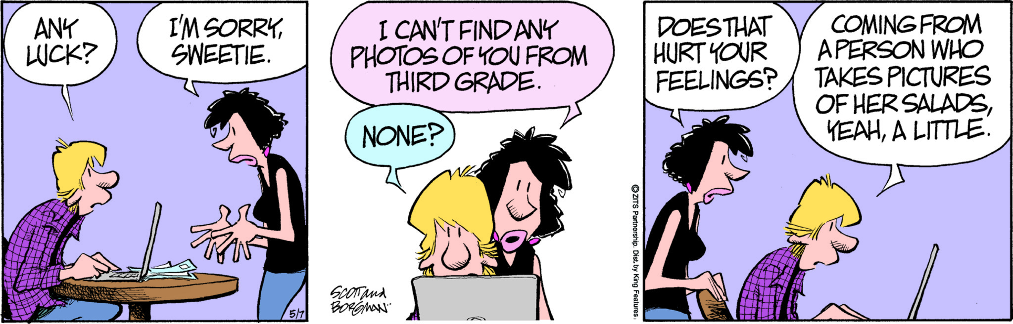 Zits by Jerry Scott and Jim Borgman