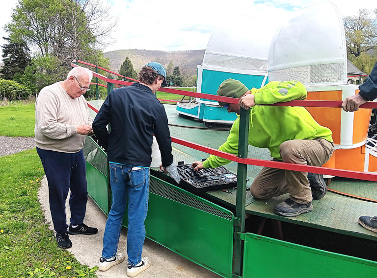 Eldridge Park in Elmira gearing up for 2026 season opening May 22