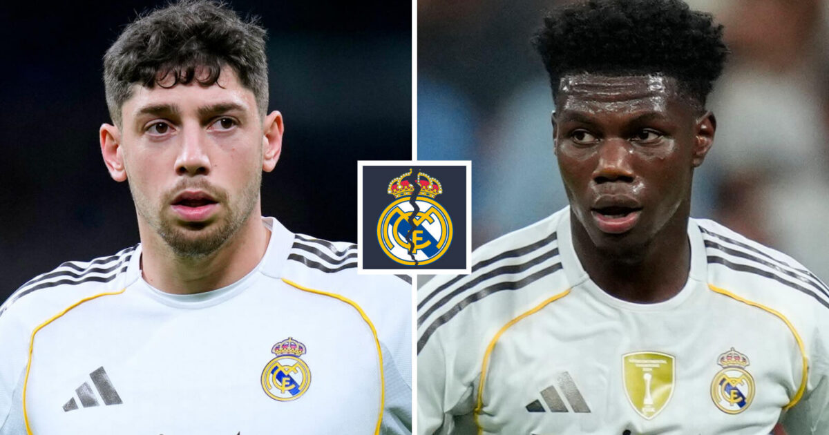 Real Madrid: 'Leaked DMs' from Tchouameni detail Valverde 'fight' after ...