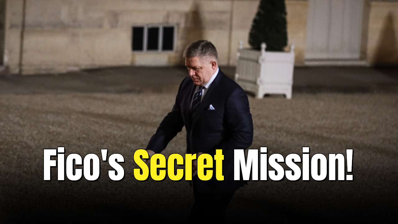 Fico travels to Moscow carrying message from Ukraine’s president