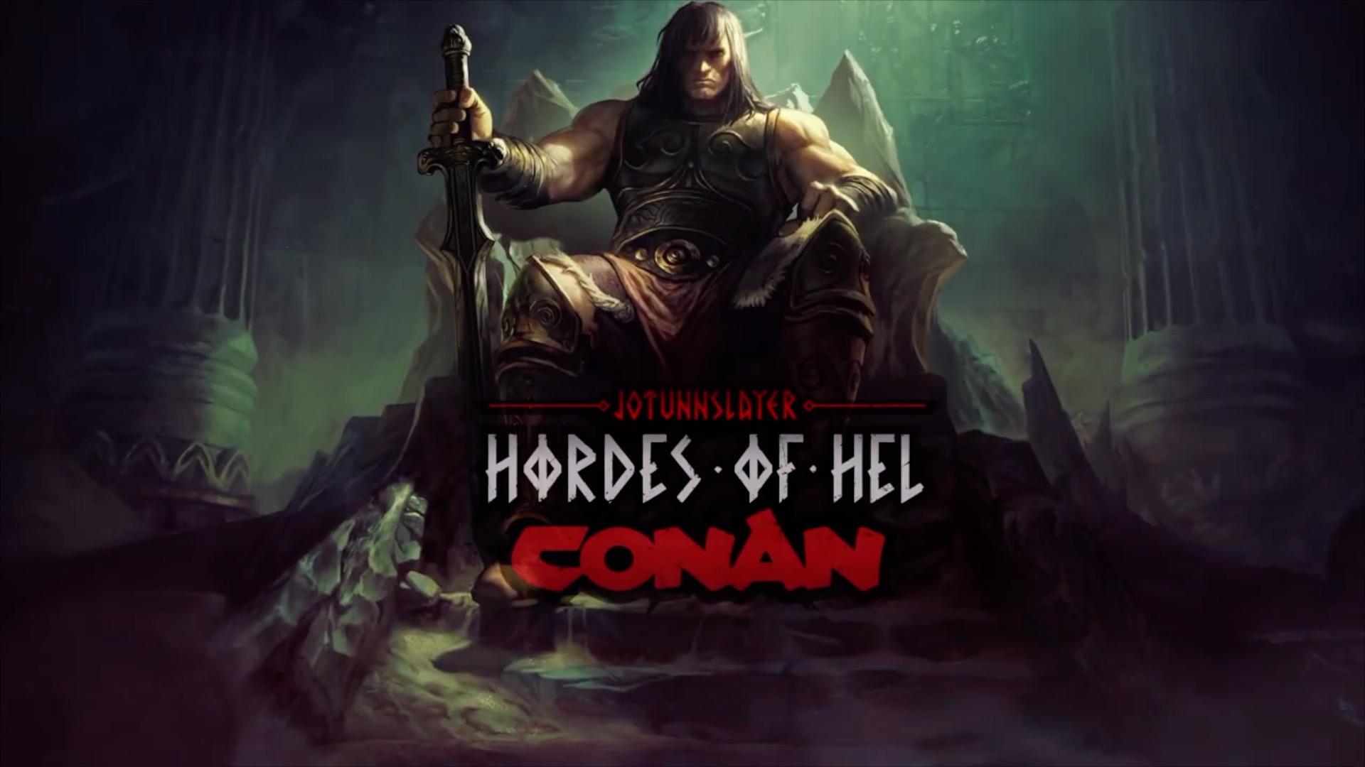 Jotunnslayer Hordes of Hel official Conan the Barbarian DLC launch trailer