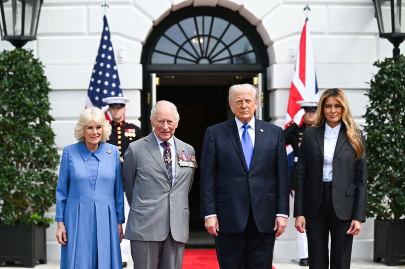 Queen Camilla gets sentimental gift days after snubbing Melania Trump's ...