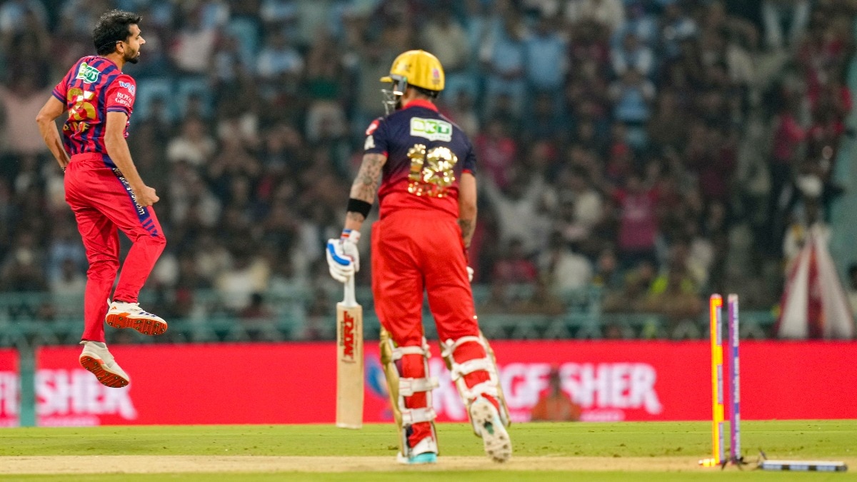 Watch: After dismissing Kohli for duck, Prince shares special moment ...