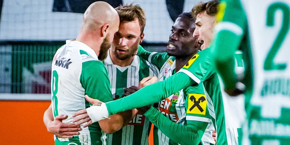 Rapid im Kampf um Europa gegen Cup-Schreck Ried