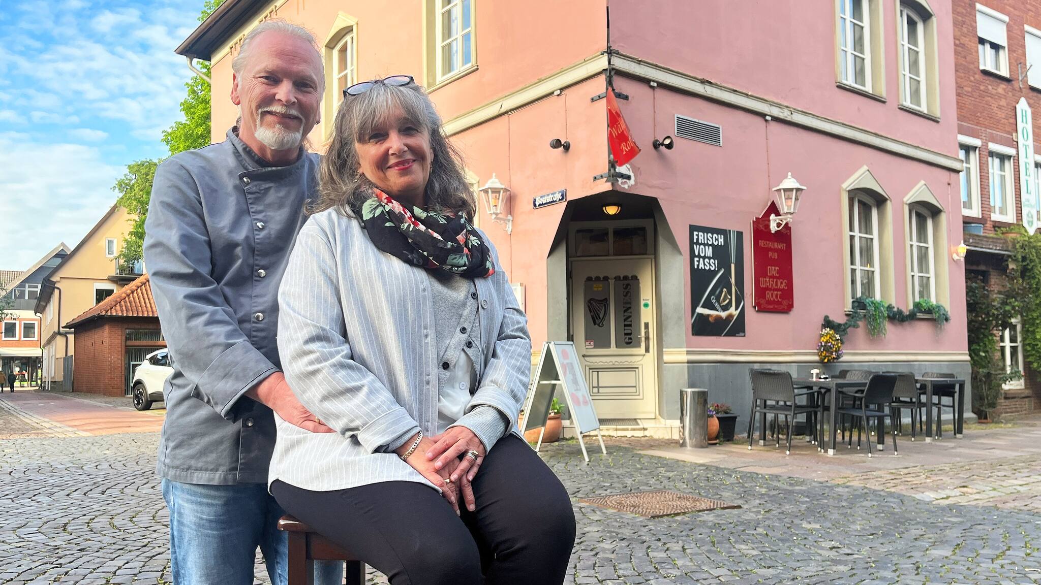 10 Jahre: Nienburgs besonderes Restaurant Dat Wählige Rott feiert ...