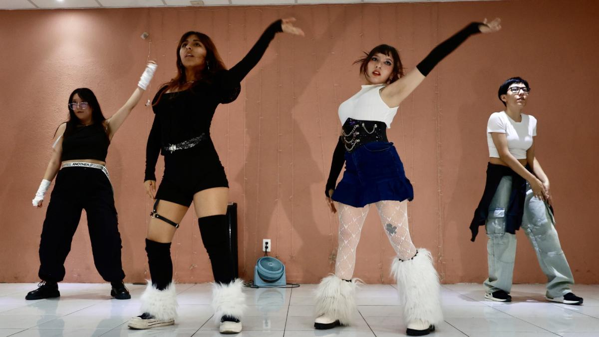 La ola coreana también se baila