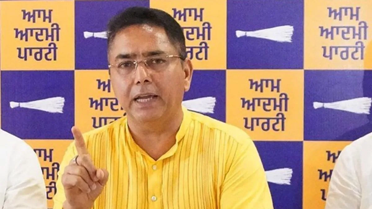 Punjab land scam: ED searches linked firms and mentions AAP leader Aman ...