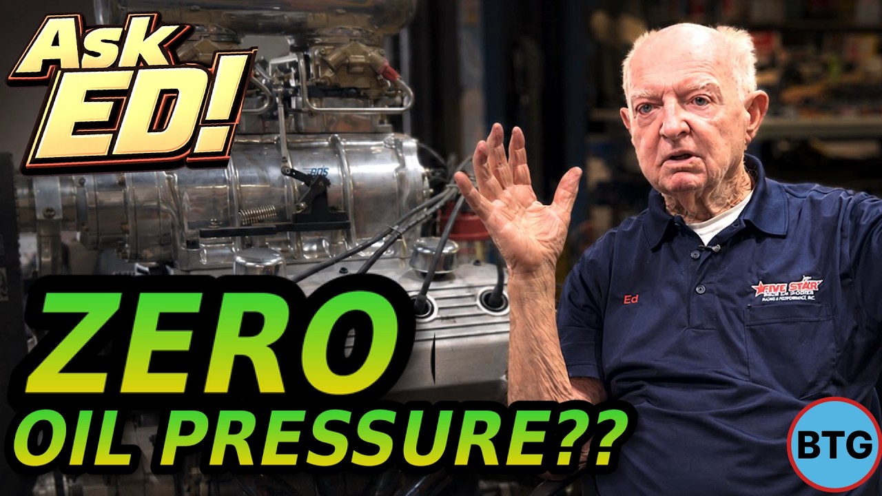 High volume pump didn’t fix zero oil pressure explained