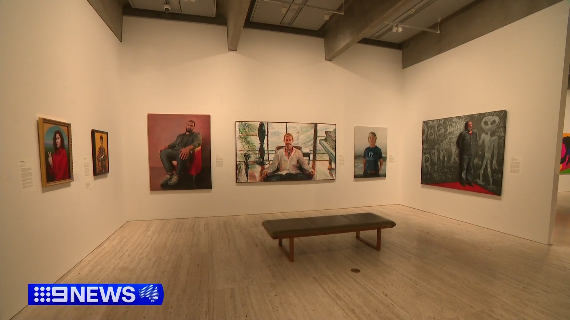 Richard Lewer wins Archibald Prize 2026