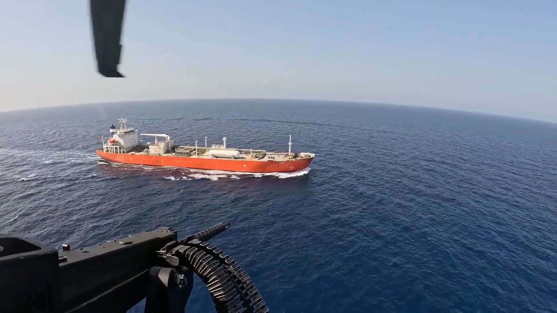 US forces redirect over 50 vessels amid naval blockade