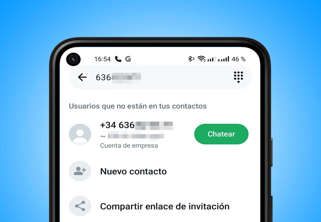 Cómo enviar mensajes en WhatsApp sin agregar el número a los contactos