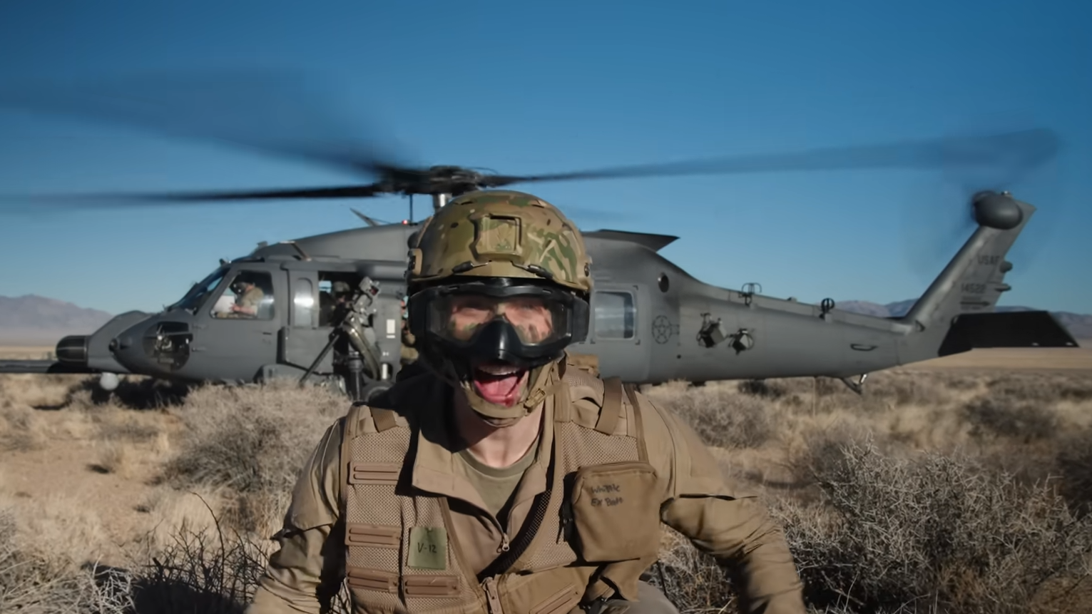 Watch America simulate World War III over Nevada - "Inside Red Flag"