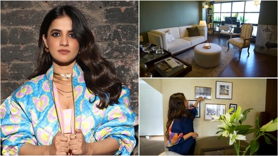 Step inside singer Jasleen Royal’s sea-facing Mumbai home with a dreamy ...