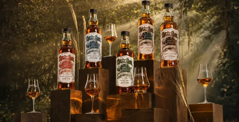 Crazy Cock Madhuca: World's first Mahura cask finished whisky