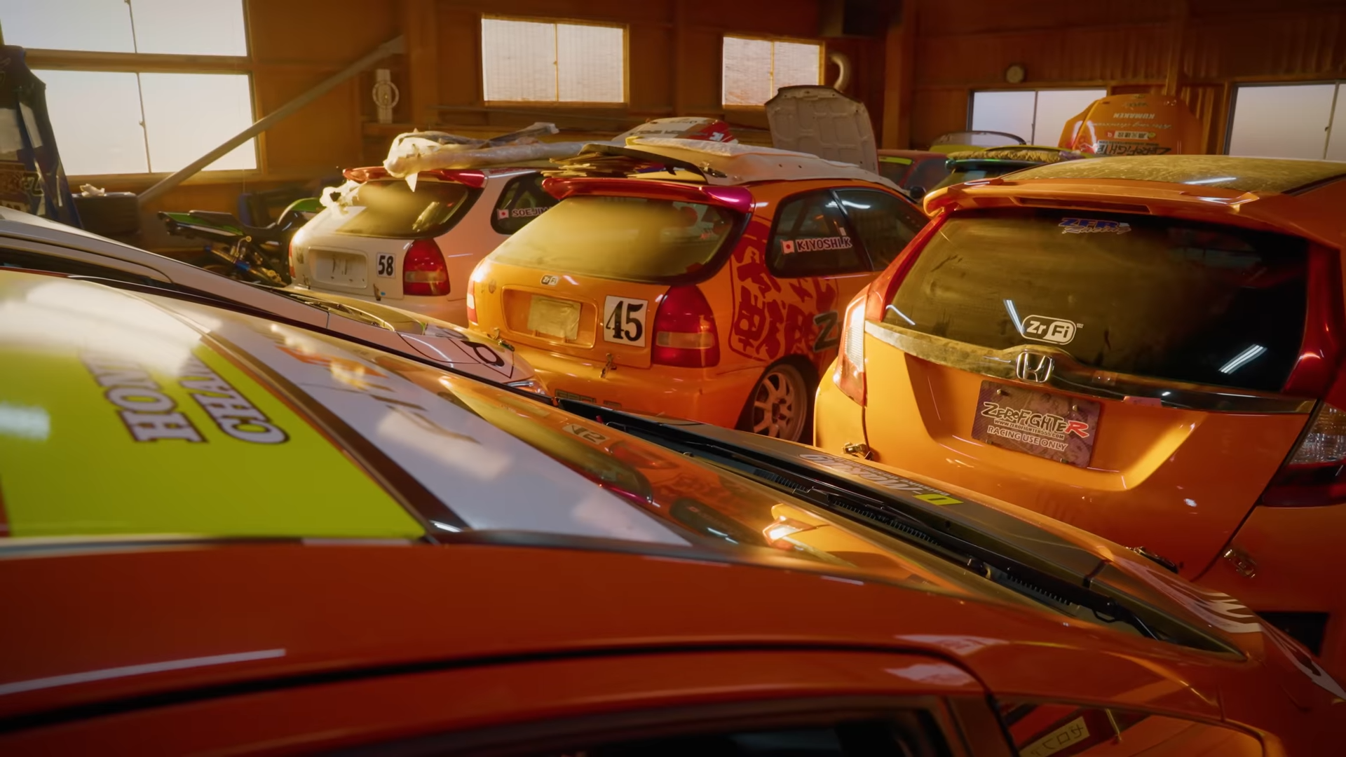 Behind Osaka's underground racers who risk it all at night