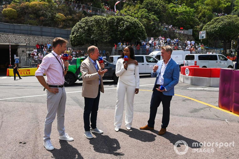 Martin Brundle reacts as Sky Sports extends F1 deal until 2034