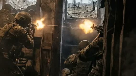 Watch explosions rip through Ukraine’s frontline during a 14-hour siege
