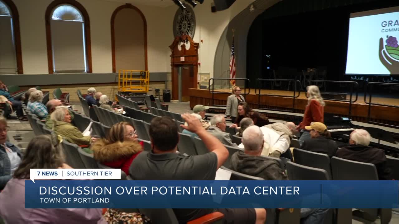 Portland residents host meeting in opposition to potential data center ...